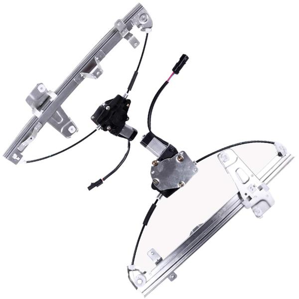 商品名:  ECCPP 741-556 741-557 Front Window Regulator Fits for 2000-2004 Grand For Cherokee Power Window Regulator and Moto...