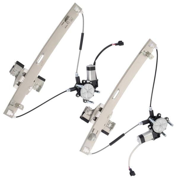 商品名:  ECCPP 748-114 748-115 Front Window Regulator Fits for 2005-2010 Dakota 2006-2008 Raider 2011 For Ram Dakota Power ...