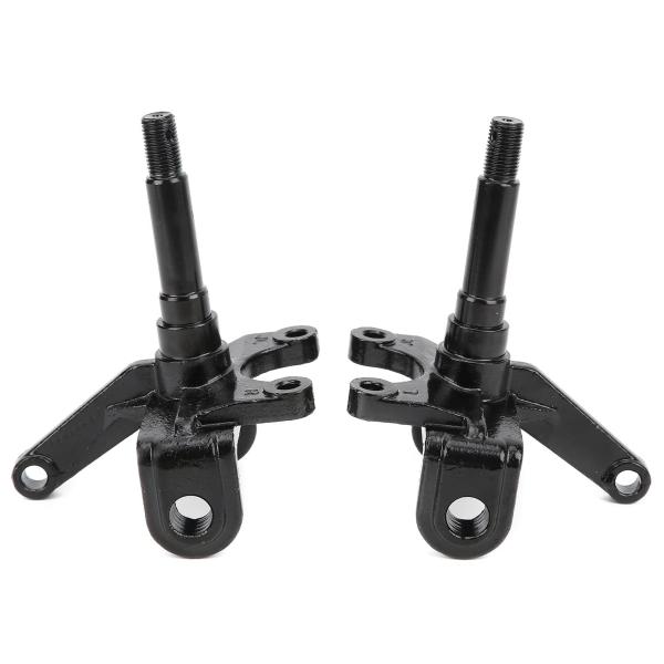 商品名: 2個 直角ステアリングストラットナックルスピンドルアクセサリー、110cc 150cc 200cc 250cc ATVに適合 2pcs Right Angle Steering Strut Knuckle Spindles Acc...