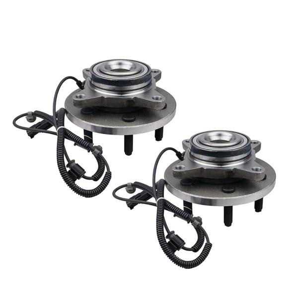 商品名:  Anytek Pair Front Wheel Hub Bearing for 2011-2014 Ford F-150 Expedition Navigator 6LUG 2WDブランド: Anytek商品番号: 海外の輸入品...