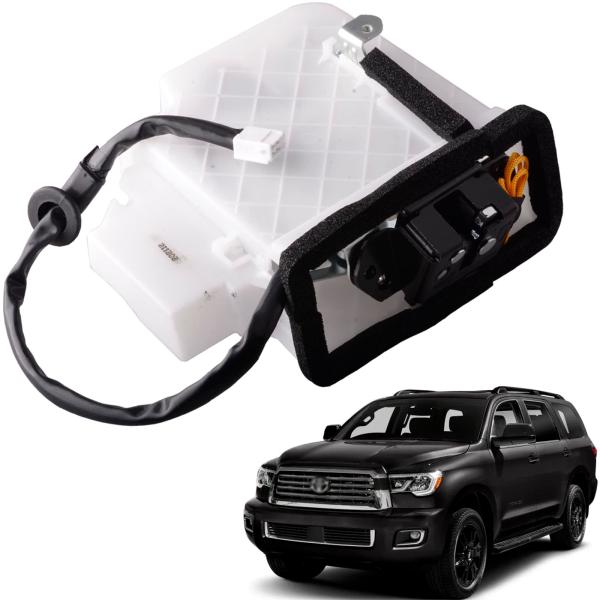 商品名: Unikpas リフトゲートラッチアクチュエータアセンブリ トヨタ セコイア 2008-2021 交換用 リアトランクハッチドアロックアクチュエータ 69110-0C041 Unikpas Liftgate Latch Actua...