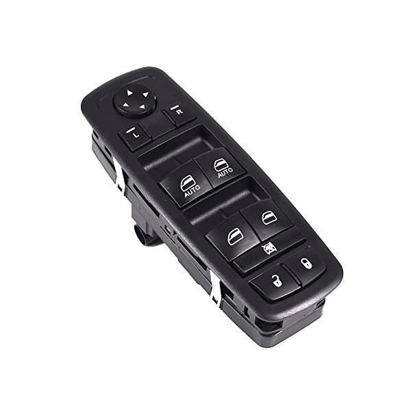 商品名: Power Master ウィンドウスイッチ 左運転席側 2012-2017 ダッジグランドキャラバン 2012-2016 クライスラー タウンカントリー交換用 68110871AA 68298871AA 56046568AC 0...