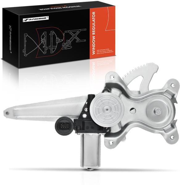 商品名: A-Premium パワーウィンドウレギュレーター モーター付き トヨタ カローラ 2014-2018 セダン リア 右 助手席側 A-Premium Power Window Regulator with Motor Compa...