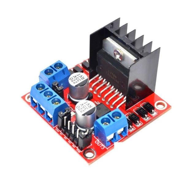 商品名:  1pcs L298N Driver Board Module L298 Stepper Motor Smart car Robot breadboard peltier High Powerブランド: PartsNovar商品番...