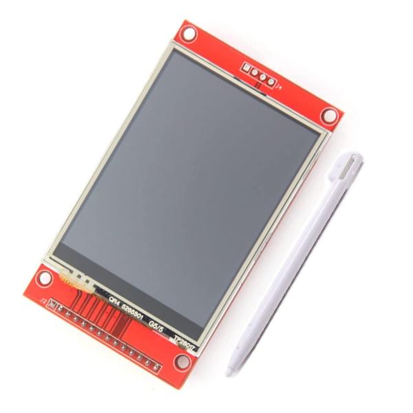 商品名: FainWan ILI9341 2.8" SPI TFT LCD ディスプレイ タッチパネル 240X320 モジュール PCB 5V/3.3V STM32 タッチ付き FainWan ILI9341 2.8" SPI TFT L...