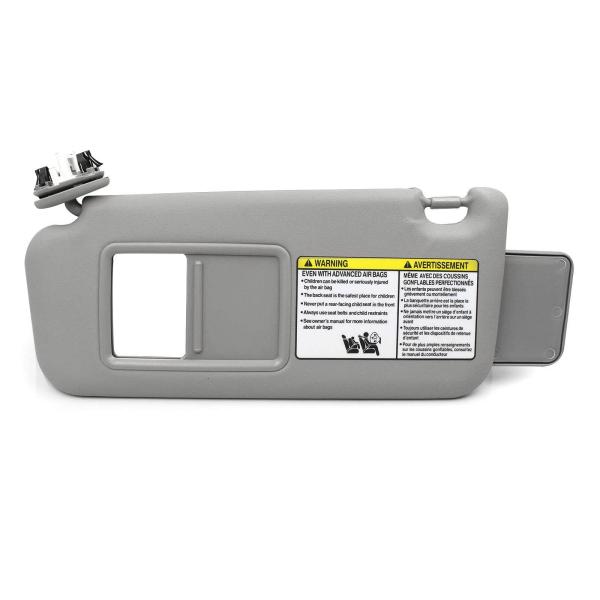 商品名:  Nakuuly Left Driver Side Sun Visor Gray with Sunroof Compatible with Toyota RAV4 2006 2007 2008 2009 2010 2011 201...