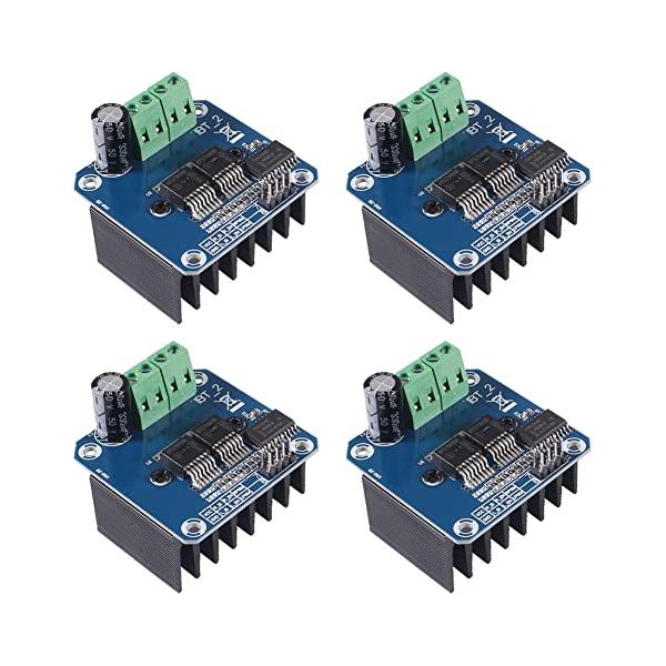 商品名:  AITRIP 4 PCS BTS7960 43A High Power Motor Driver Module/Smart Car Driver Module for Arduino Current Limit (4PACK)ブ...