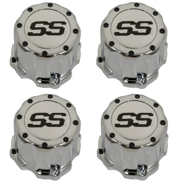 商品名:  Set of 4 - Golf Cart Chrome SS Bolt On 2.65 Inch Wheel Rim Center Capブランド: GTW高さ: 30.48cm横幅: 30.48cm奥行: 30.48cm重量:...