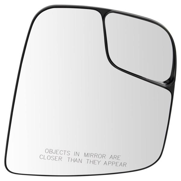 商品名: TRQ エクステリア サイドビュー ドア ミラー ガラス 手動スポッター ガラス RH 日産 NV200 TRQ Exterior Side View Door Mirror Glass Manual Spotter Glass ...