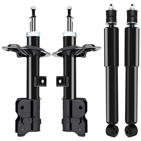 商品名: OCPTY ストラットショック フロントリアショックアブソーバー 日産用 2003-2007 日産ムラーノ用 334380 334381 344439-4個 Struts Shocks,OCPTY Front Rear Shock...