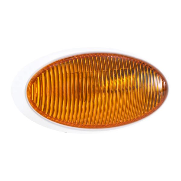 商品名:  RecPro RV 12V Oval Porch Light with Amber Lens | RV Utility Light Fixture for Motorhomes, Campers, Trailers, 5th W...