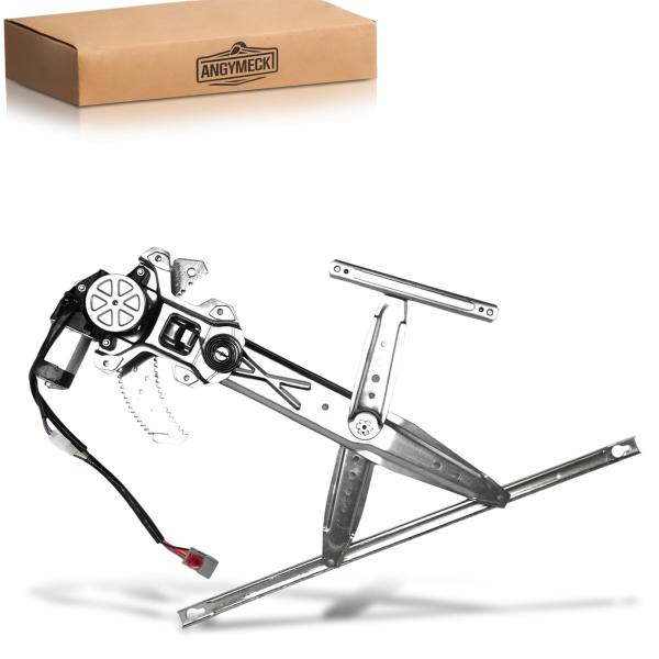 商品名: パワーウィンドウレギュレーターモーターアセンブリ フロント左 ホンダ アコード 1998 1999 2000 2001 2002用 Power Window Regulator Motor Assembly Front Left ...