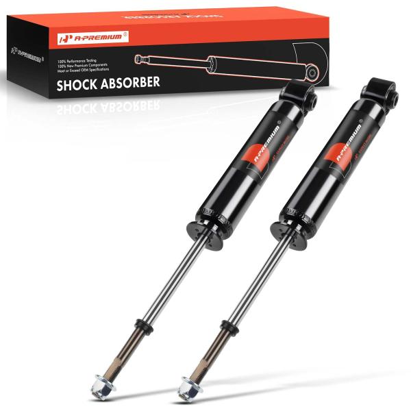 商品名: A-Premium リアショックアブソーバー 2個 日産クエスト2004 2005 2066 2007 2008 2009 V6 3.5L ドライバーと助手席側に対応 # JGT4928S S344479 A-Premium Re...