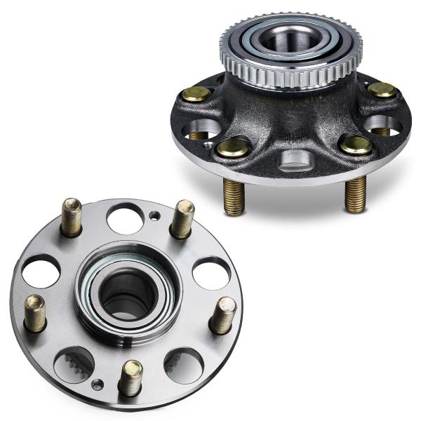 商品名: Autoround 512188 リアホイールハブとベアリングアセンブリ 交換用 2004-2008 アキュラ TL、2003-2007年式ホンダアコード 5ラグペア Autoround 512188 Rear Wheel Hub...