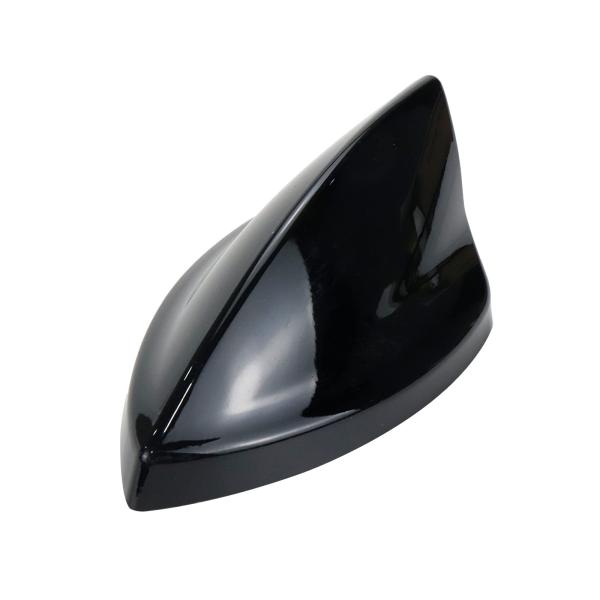 商品名: Modengzhe 強化 AM FM信号アンテナ シャーク フィンデザイン カールーフトップ マウント 無線アンテナ 7-1/2 x 4インチ ベース(ブラック) Modengzhe Antenna Cover Shark Fin...