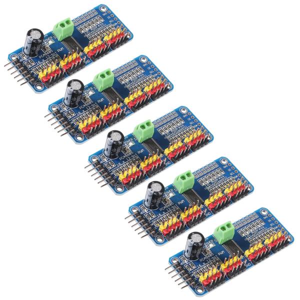 商品名:  5Pcs PCA9685 16 Channel 12-bit PWM Servo Motor Driver Board I2C interface Controller PCA9685 module Raspberry Pi S...