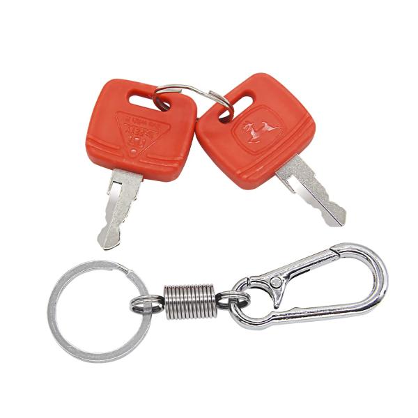 商品名: Yeesonda 2pcs RE183935 RE71557 Ignition Keys for John Deere Tractor Combine Loader 3033R 3320 5525 5045 3120 9400 2...