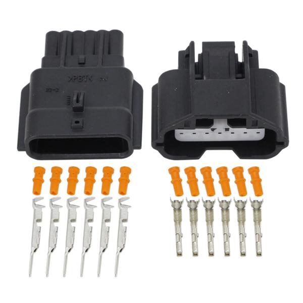 商品名:  Dlossomse Ruiting Store 5/10 Sets 6 Pin Accelerator Pedal Automobile Waterproof Electronic Throttle Harness Connec...