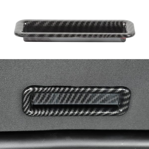 商品名:  RT-TCZ Sunroof Visor Handle Switch Trim Cover Interior Accessories for Chevrolet Camaro 2010-2015 (Carbon Fiber Gr...