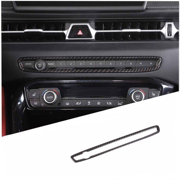 商品名:  Center Console Volume Knob Trim Frame Fit for Toyota Supra GR A90 A91 MK5 2019-2024, ABS Volume Switch Knob Decora...