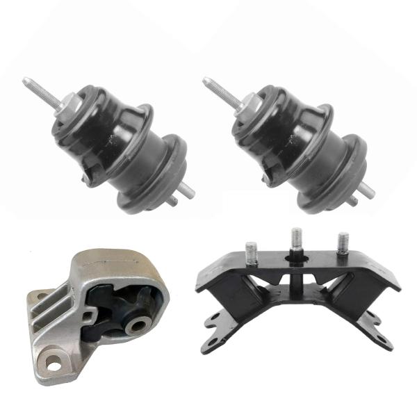 商品名: ADVANCE IGNITION エンジンモーターとトランスミッションマウント 10-14 スバル レガシー アウトバック 2.5L 3.6L 4個セット A6729x2 9847 A6707 2010 2011 2012 201...