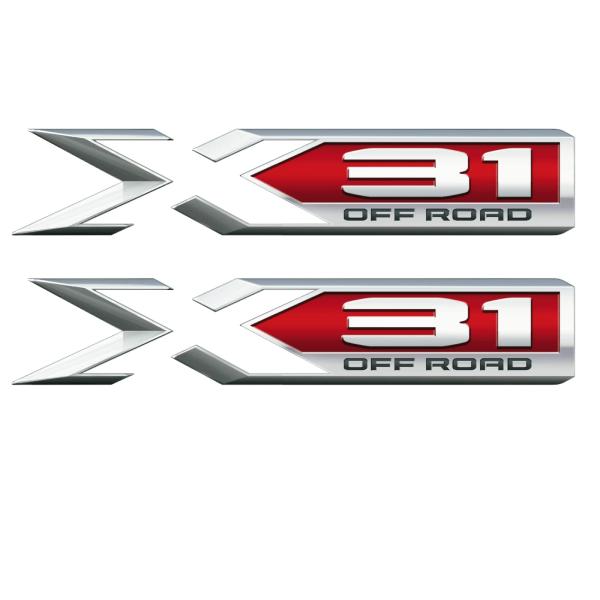 商品名:  EmblemsPlus 2019 2020 2021 2022 2023 2024 GMC Sierra 1500 2500 Truck X31 Off Road Bed Side Decals Stickers Set of ...