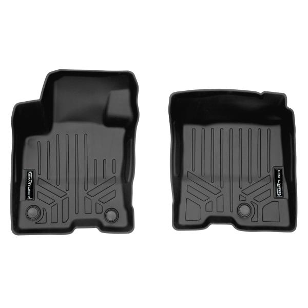 商品名:  SMARTLINER Custom Fit All Weather Black 1st Row Floor Mat Liners Compatible with 2022-2024 Ford Maverick (Only Fit...