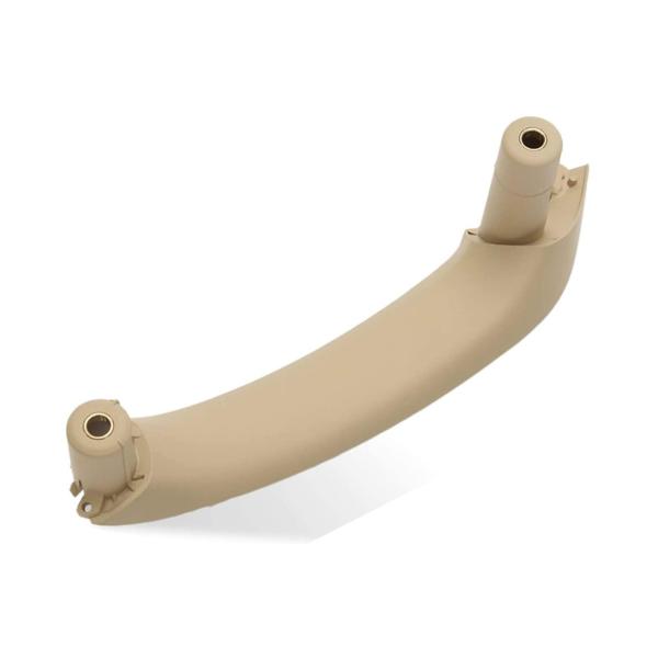 商品名: Jaronx BMW X3 F25/ X4 F26 ドアハンドル アップグレードされた内側の左後部助手席側ドアプルハンドル 室内ドアプルハンドル 交換用 X3 2010-2016 X4 2014-2017用 (左ベージュ) Jar...