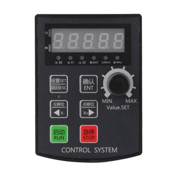 商品名: FTVOGUE モーターモーションコントローラー DC 12V 24V モーターモーションコントロールモジュール ステッパーサーボ 5桁表示 リミット通信 モジュール FTVOGUE DC 12V-24V Motor Motion...