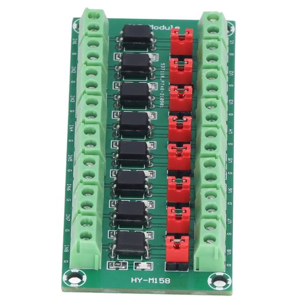 商品名:  FTVOGUE 8-Way Optoisolated Module Voltage Isolation Board Control Adapter Driver Board 817 Optocoupler Module 3.6-...
