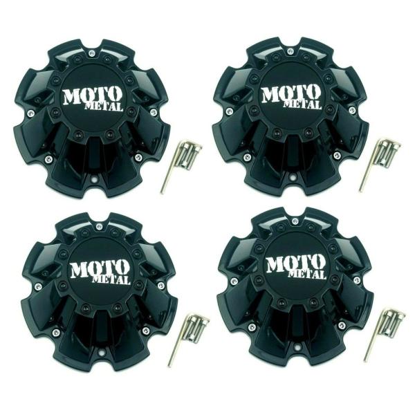商品名: WheelPros 4パック M793BK01 モトメタルキャップ M-793 ブラック ホイールセンターキャップ WheelPros 4 Pack M793BK01 Moto Metal Cap M-793 Black Whee...