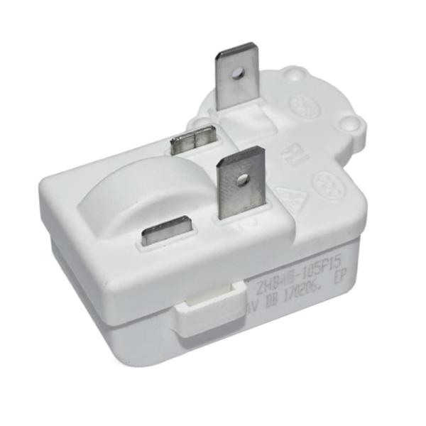 商品名: 2ピン 冷蔵庫 過負荷プロテクター コンプレッサー PTC スターター リレー フリーザー スタート リレー 交換用 Danby Haier Midea Mini Fridge ZHB69-120P15 ZHB60-120P4.7...