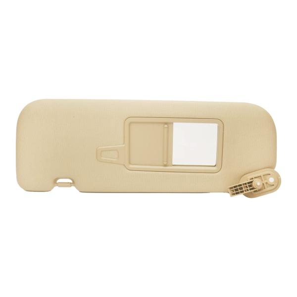 商品名:  Front LH Left Driver Side Sun Visor with Makeup Mirror Replacement for 852103X000 Fit for 2011-2015 Elantra Beigeブ...