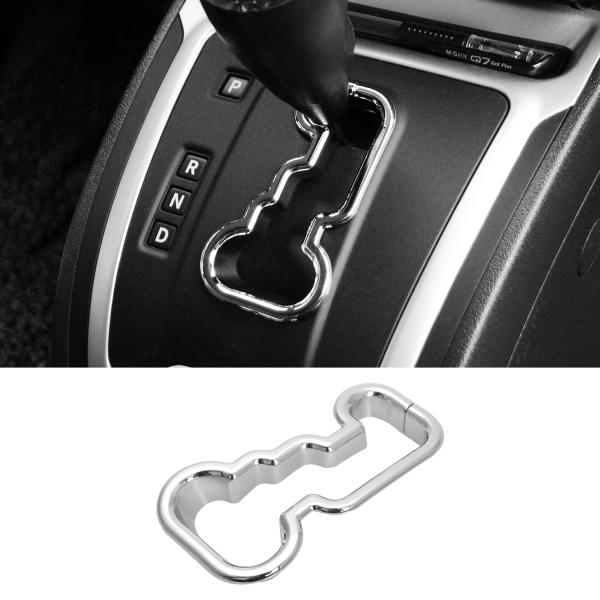 商品名:  SQQP Center Console Gear Shift Decoration Panel Cover Trim Frame Accessories for 2011-2016 Jeep Patriot Compass(Ch...