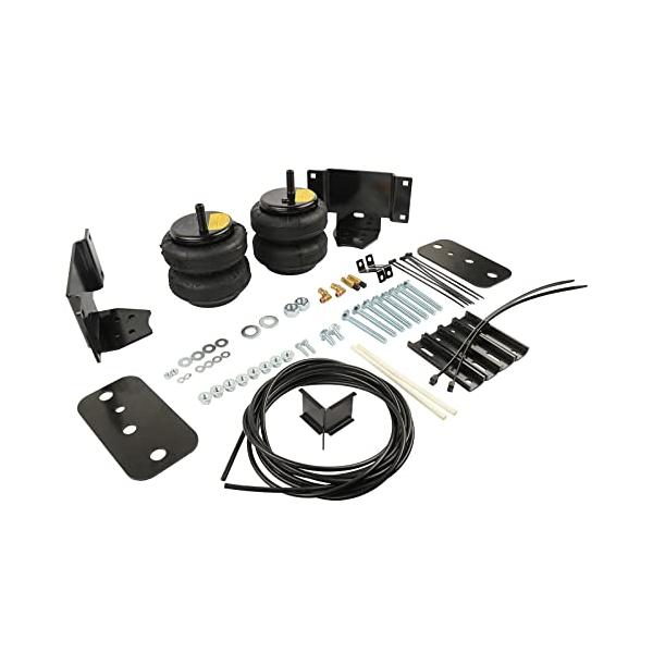 商品名: Flynsu リアエアバッグ エアスプリング ヘルパー サスペンション レベリングキット 交換用 2007-2021 トヨタ タンドラ 牽引 5000ポンド パーツ番号 2445 W21-760-2445 W217602445 F...