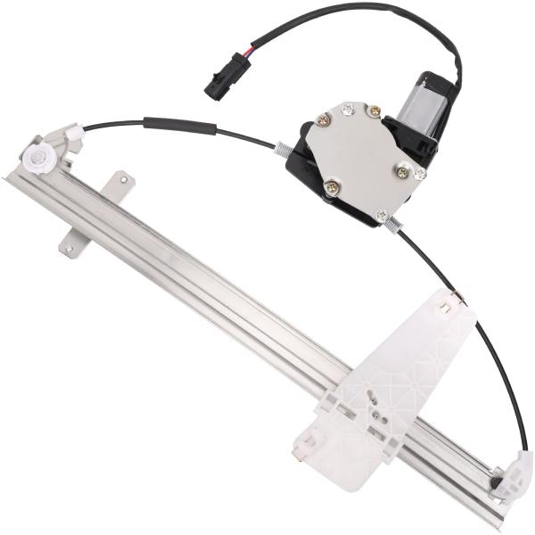 商品名: Obaee 741-557 フロント助手席側パワーウィンドウリフトレギュレータ&amp;モーターアセンブリ Jeep Grand Cherokee WJ Series 2000-2004に対応 2000年3月9日以降に製造された車...