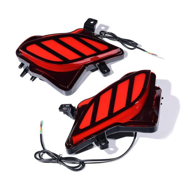 商品名:  Astra Depot Replacement For 2020-2021 2022 Toyota Highlander LED Rear Bumper Reflector Fog Light Assembly Driving ...