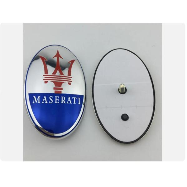 商品名:  CMAOS for Maser Ghibli GT Car Auto Front Hood Emblem Sticker Decal Badge Logo Blue(Blue)ブランド: CMAOS高さ: 6.8072cm横幅:...