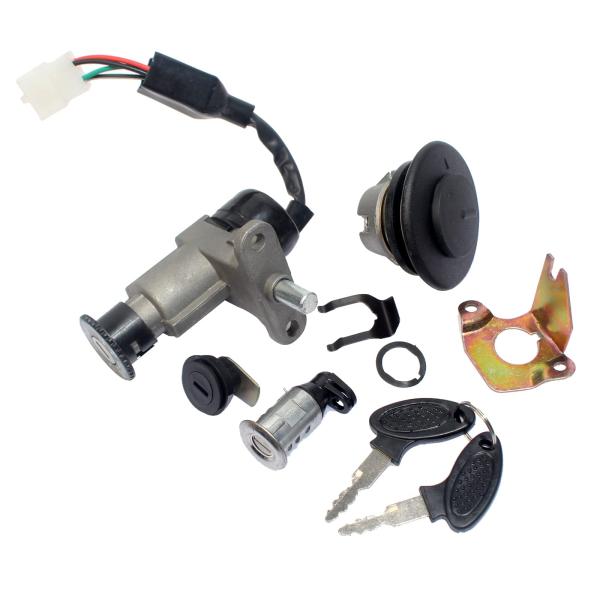 商品名:  Minho B09 B08 Ignition Switch Key Lock Set for GY6 50cc Chinese Scooter Moped Motorcycle Jonway Jmstar Wangye Sunn...