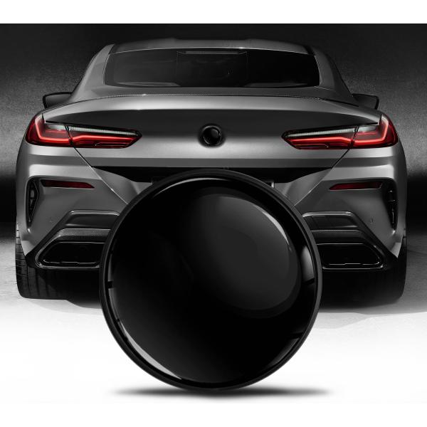 商品名:  Biomar Labs Rear Trunk Tuning Badge 74mm Compatible with BMW Emblem Bonnet Boot 51148219237 Black EZ 28ブランド: Bioma...