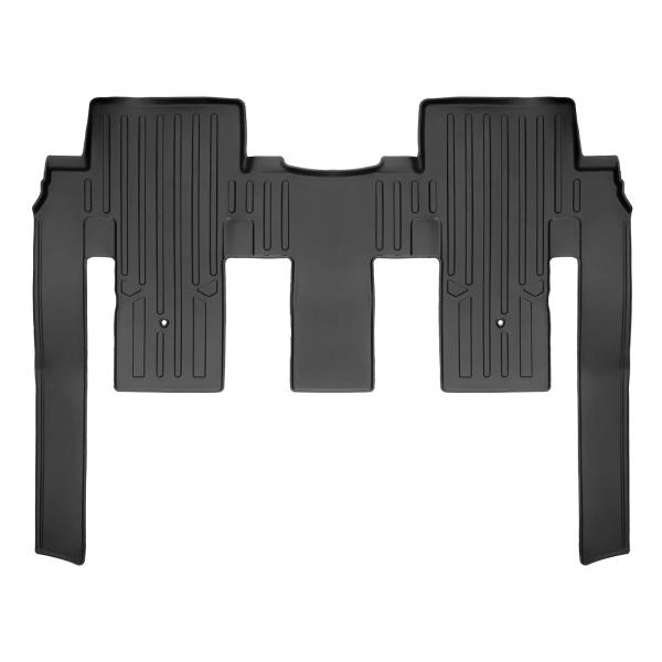 商品名:  SMARTLINER Custom Fit Black 2nd Row Floor Mat Liner Set Compatible with 2022-2023 Kia Carnival MPV (Only Fits 8 Pa...