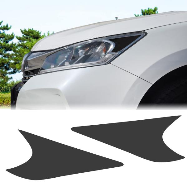 商品名:  TOMALL Headlight Sidemarker Vinyl Films Smoke Tint Compatible with Honda Accord 2016-2017 20% Light Transmission A...