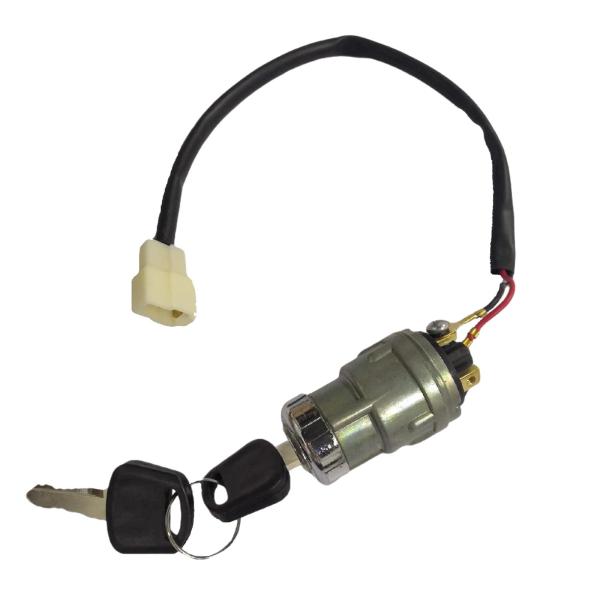 商品名:  JOEEGO Ignition Starter Switch Assembly Fits for Evolution Golf Carts, Replaces OEM# 2.04.0028ブランド: JOEEGO高さ: 15.0...