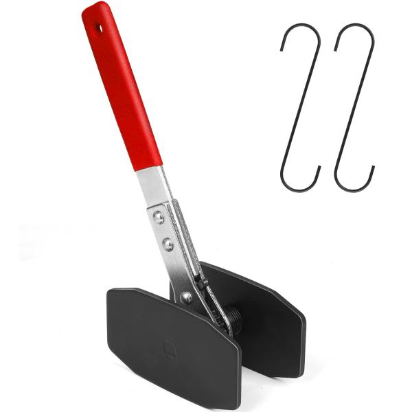 商品名: JMMRRR 360°ブレーキキャリパープレスツール ダブルキャリパーハンガー付き ラチェットピストンススプレッダー 自動車ツール ブレーキピストンスプレーダー 車のブレーキ修理&amp;取り付け用 レッド JMMRRR 360°...