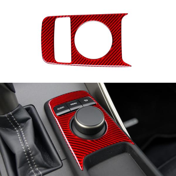 商品名:  YAMUDA Compatible with Center Console Multimedia Panel Trim Cover Sticker Carbon Fiber Panel Decal Interior Access...