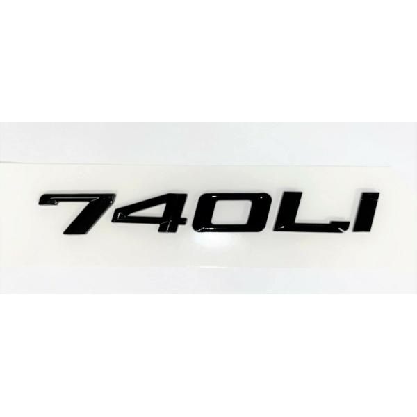 商品名:  Generic Replacement 740 Gloss Black Rear Trunk Emblem Badge for 740Li Decal Numbers Lettersブランド: Generic重量: 113g商品...