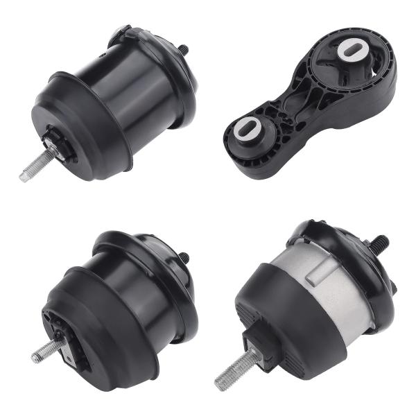 商品名: JDMON エンジンモーターマウント交換用 4個 2007-2019 シボレー トラバース 3.6L ビュイック エンクレーブ GMC アカディア サターン Outlook A5444 A5548HY A5549HY A5458H...