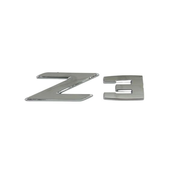 商品名:  Generic Replacement Z3 Chrome Rear Trunk Emblem Badge for Z3 Decal Numbers Letters NAMEPLATEブランド: Generic重量: 113g商...