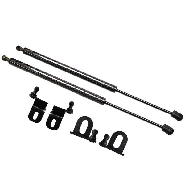商品名:  TSUBASA Lift Supports Struts for Honda Pilot 2016-2022 Front Bonnet Hood Modify Carbon Fiber Gas Charged Shock Dam...