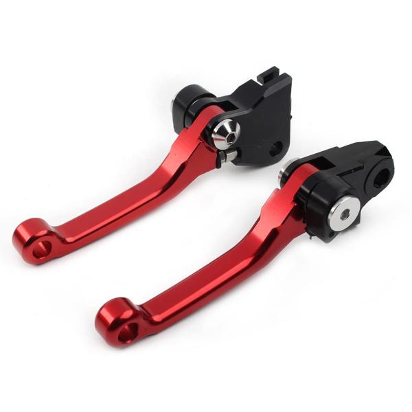 商品名:  GZYF Motorcycle Brake Clutch Lever Replacement Compatible with Yamaha YZ250F YZ426F YZ450F 2009-2020, Redブランド: GZY...